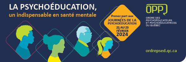 Toutes les éditions des Journées de la psychoéducation - Ordre des ...